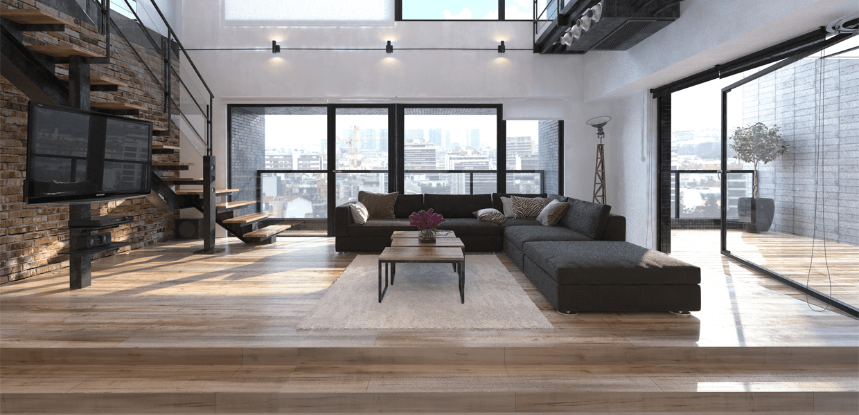 Best Flooring for Living Room? - Glorious Flooring
